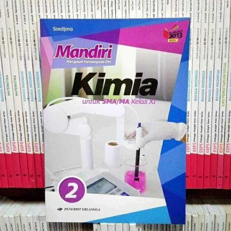 Jual Mandiri Kimia 2 Untuk Sma/ma Kelas 11 [xi] Kurikulum 2013 Revisi Di Seller Lussan Book ...