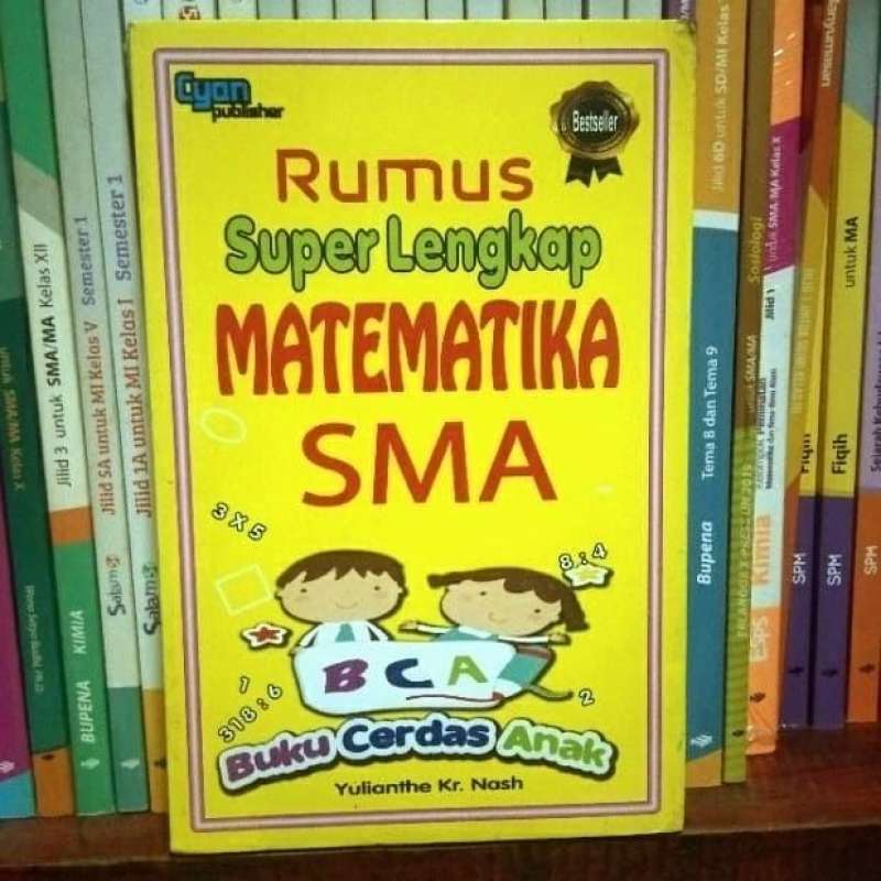 Jual Rumus Super Lengkap Matematika Sma Di Seller Lussan Book Store ...