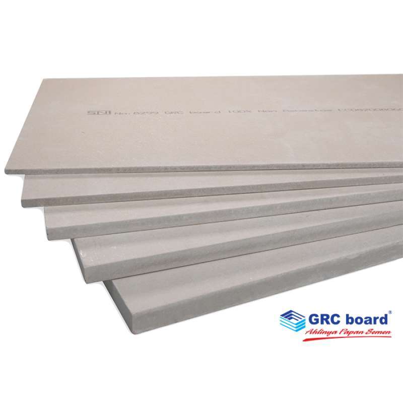 Jual Papan Grc Board 1220 x 2440 x 4 (mm) di Seller TB ASIA JAYA - TB ...