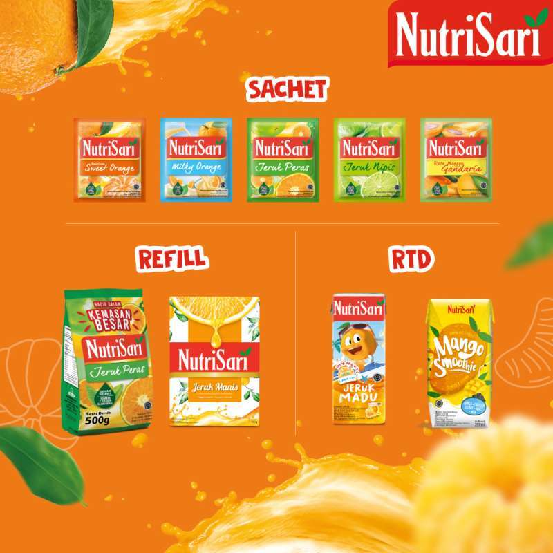 Promo Nutrisari Rtd Squeezed Orange 200 Ml (24 Tetrapack) - Minuman ...