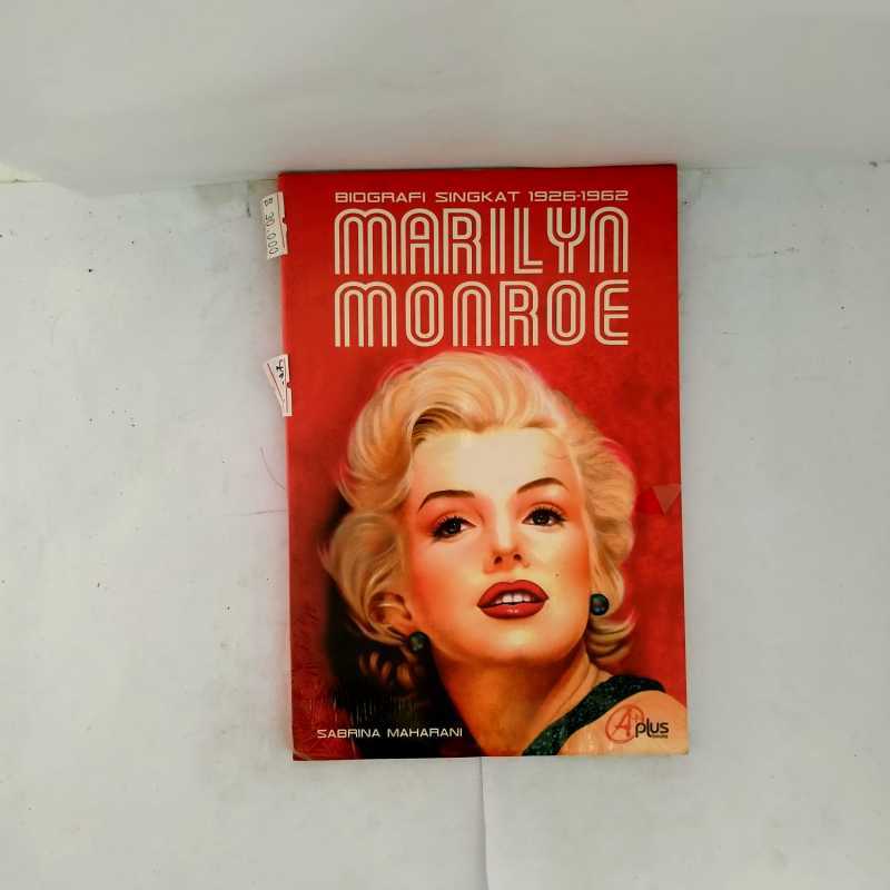 Jual BIOGRAFI SINGKAT 1926 1962 MARILYN MONROE SABRINA MAHARANI BUKU ORIGINAL di Seller Ranchil ...