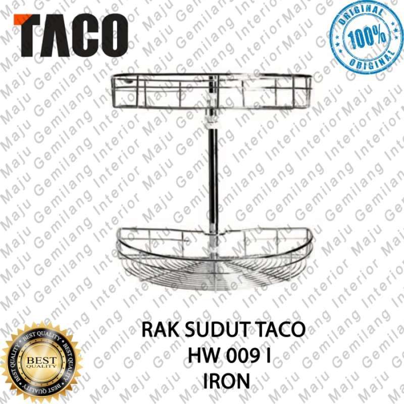 Promo Rak Sudut Taco Hw 009 I Rak Dapur Sudut Pojok Putar Dapur Kabinet ...