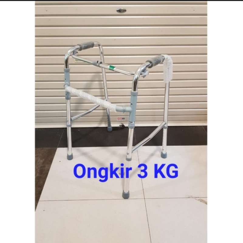 Jual walker alumunium tanpa roda AVICO atau omega di Seller Alkesmu ...