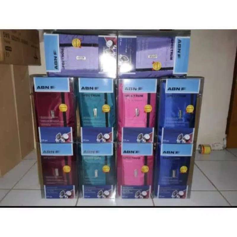 Promo Tensi Aneroid Abn Spectrum/tensimeter Abn Spectrum Warna Warni ...