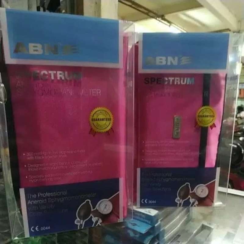 Promo Tensi Aneroid Abn Spectrum/tensimeter Abn Spectrum Warna Warni ...
