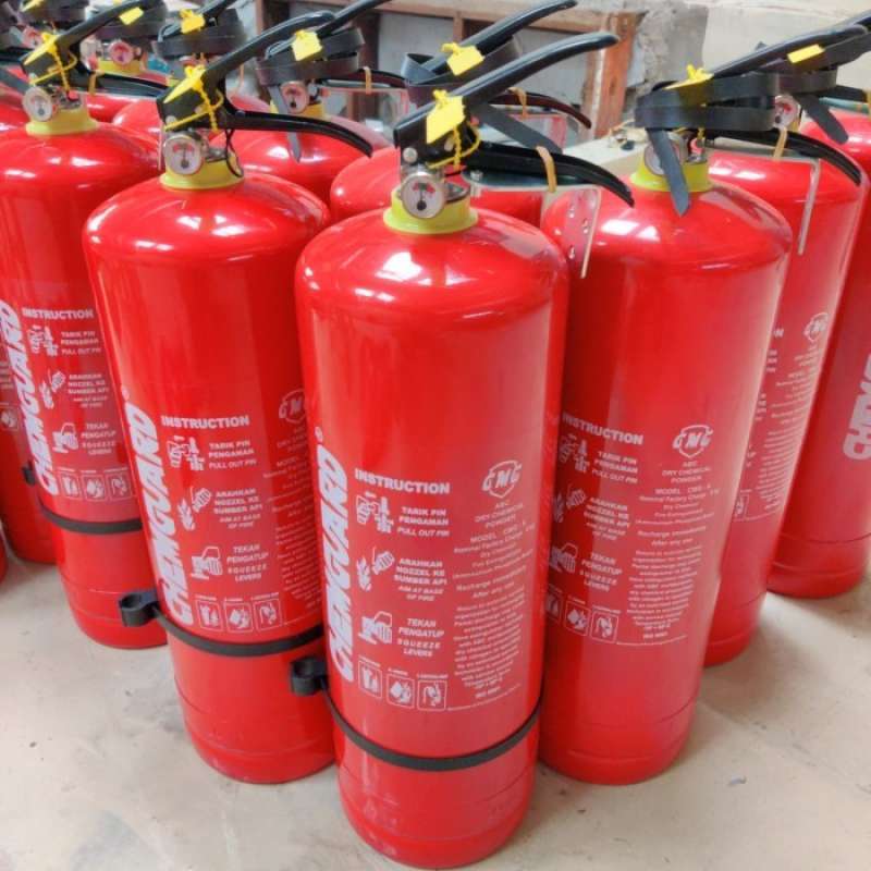 Jual Pemadam Api / Apar 6kg Type Abc / Powder Promo Di Seller Axie ...