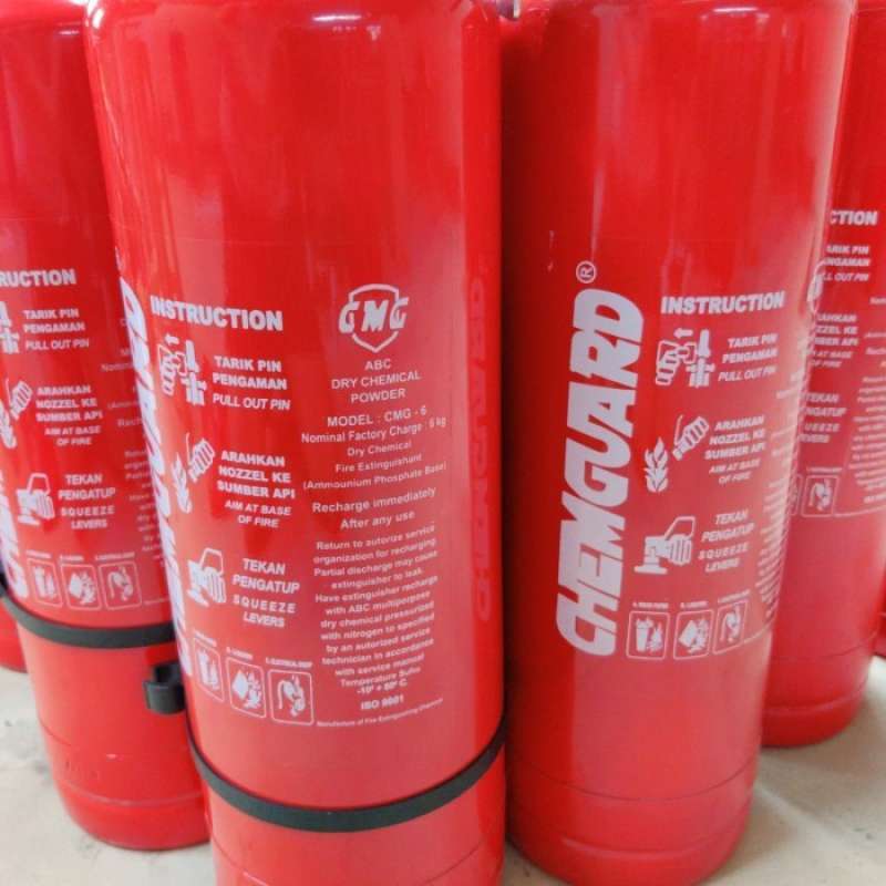 Jual Pemadam Api / Apar 6kg Type Abc / Powder Promo Di Seller Axie ...