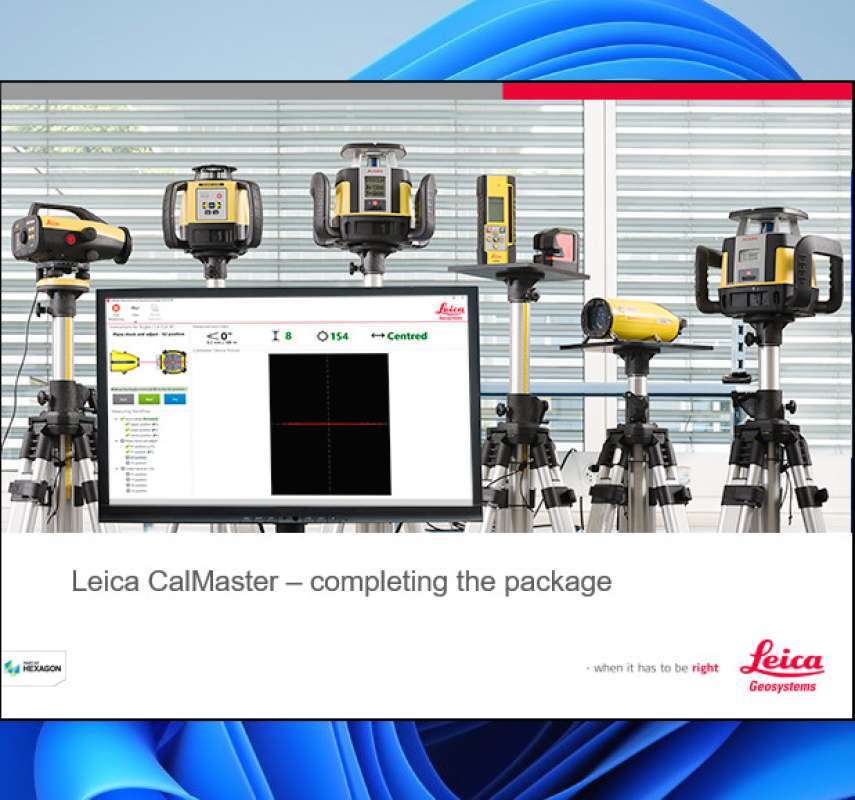 Jual Leica CalMaster v3.2 di Seller echoNOMIC-PC - Kota Bandung, Jawa Barat | Blibli