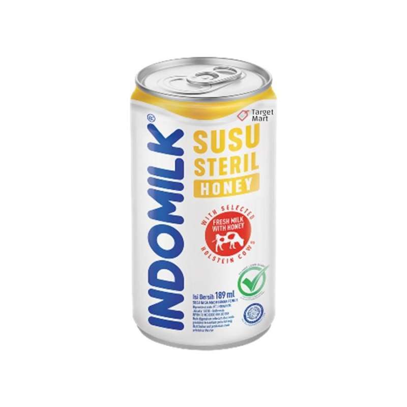 Jual Indomilk Susu Steril Berbagai Varian Pilih Rasa - Honey di Seller ...