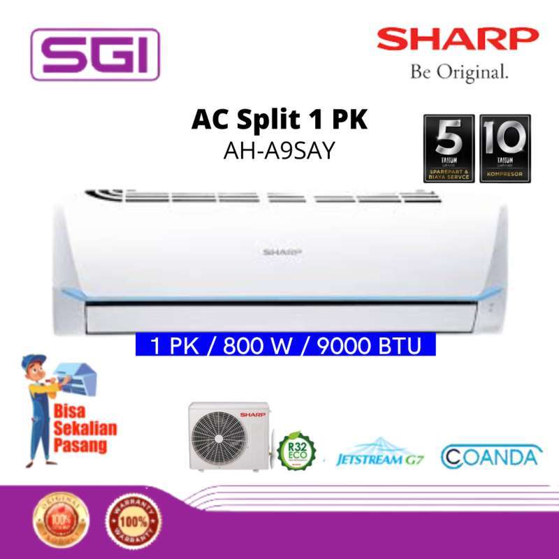 Jual SHARP AH-A9SAY AC Split/AC SHARP/ SHARP AC AH-A9SAY/AC 1 PK di ...