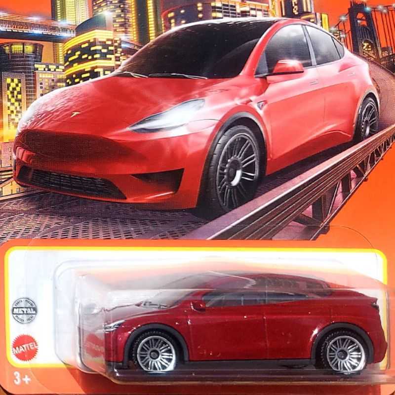 Jual Matchbox Tesla Model Y 2022 Merah Di Seller Soulmerchant - Cipedes ...