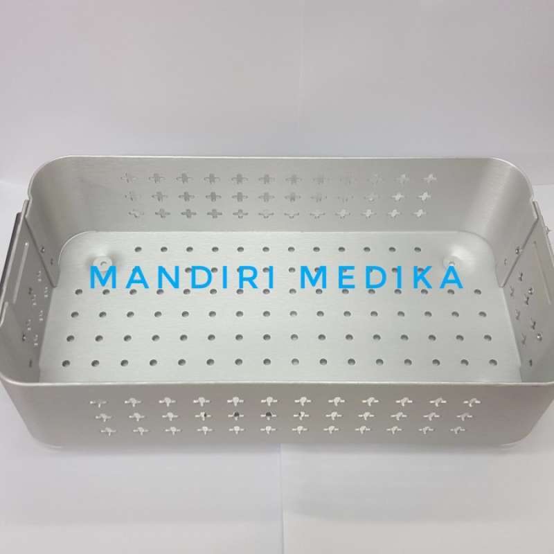 Promo Premium Instrument Tray Bak Instrumen With Lock Diskon 1% Di ...