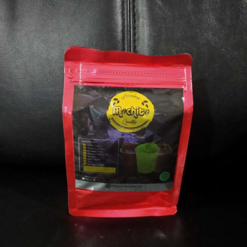 Jual Dark Choco Premium Mochito 500 Gr/Minuman Bubuk/Powder Drink di ...