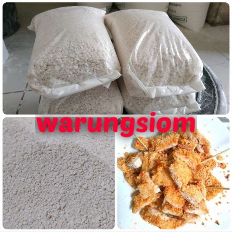 Promo no brand Tepung Shilin tapioka kasar paket 10kg A Diskon 50% di ...