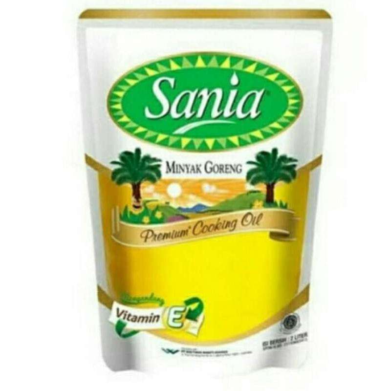 Jual Sania Minyak Goreng 2l 1dus Isi 6 Di Seller Anugerahsembako ...