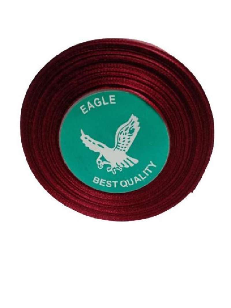 Jual Pita Satin Merah Maron 2 Inch / 5 Cm Per Roll Di Seller Puring ...