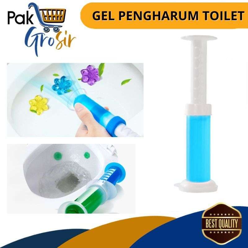 Jual Gel Cleaner Motif Bunga Gel Pengharum Toilet Kamar Mandi Wc Gel ...
