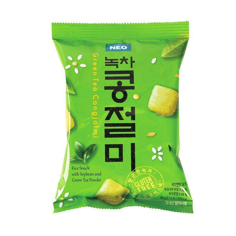 Jual Nexture E-One Kreker Beras Rasa Teh Hijau (Congjolmi Green Tea ...