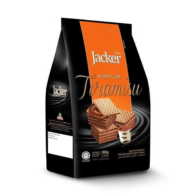 Jual Jacker Wafer Cube Tiramizu 100g Di Seller Blibli Express Green ...
