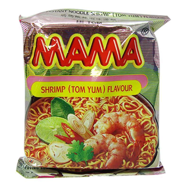 Jual Mama Shrimp Tom Yum 90G di Seller Blibli Express Green Lake ...