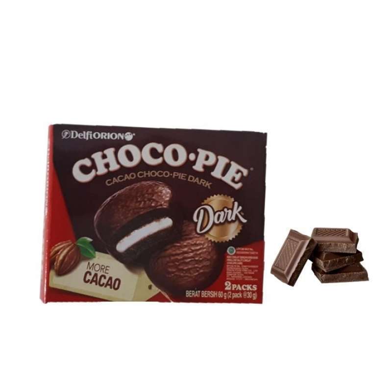Jual Delfi Orion Chocopie Dark 2P 60Gr di Seller BLIBLI – Pluit Jakarta ...