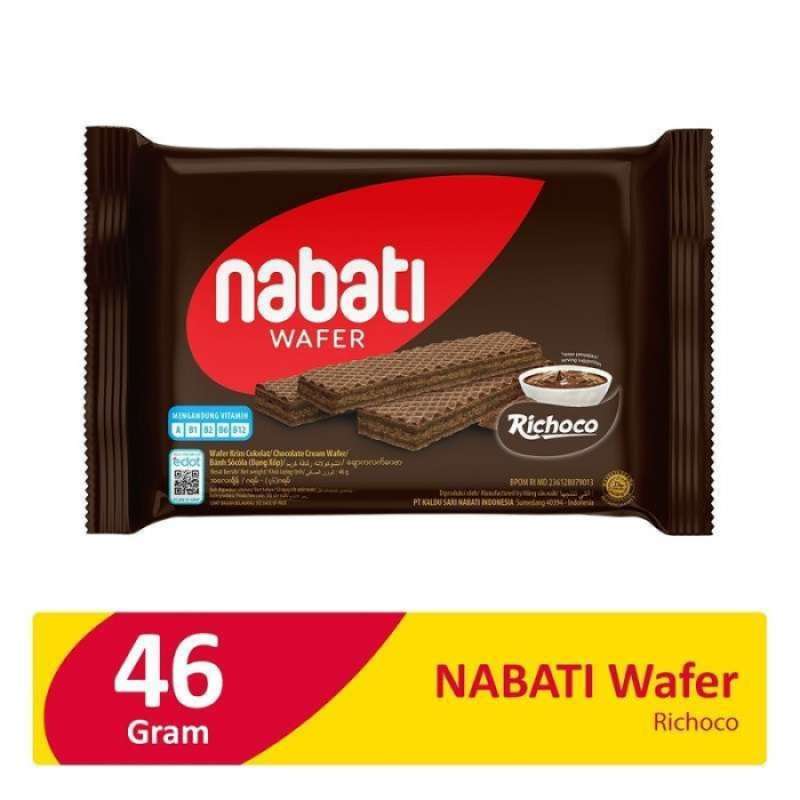Jual Nabati Wafer Richoco - Wafer Krim Cokelat [46 G] Di Seller Nourish Mart Jatiwaringin ...