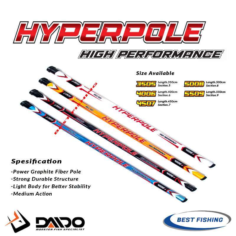 Jual Daido Pole Original Murah - Harga Diskon Juni 2024 | Blibli.com