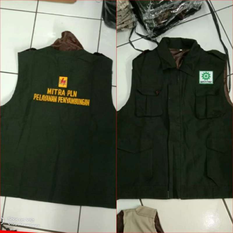 Promo rompi PLN rompi safety - Multicolor Diskon 23% di Seller Axie ...