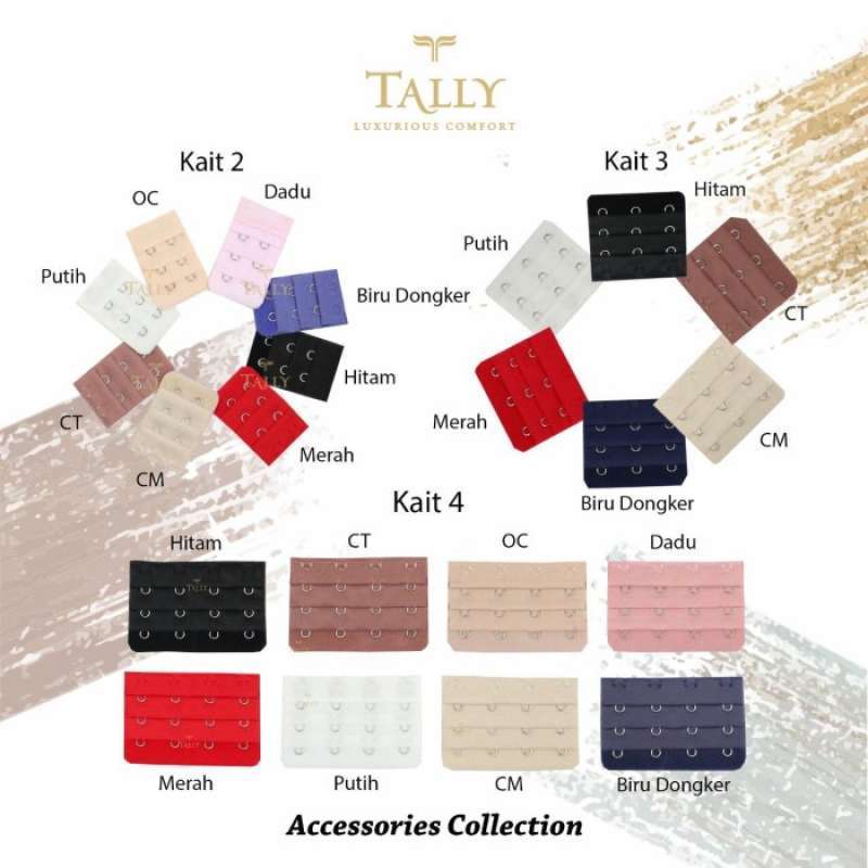 Promo EXTENTION BRA TALLY/SAMBUNGAN BH TALLY KAIT 2 KAIT 3 PANJANG 5CM ... Promo EXTENTION BRA TALLY/SAMBUNGAN BH TALLY KAIT 2 KAIT 3 PANJANG 5CM ...