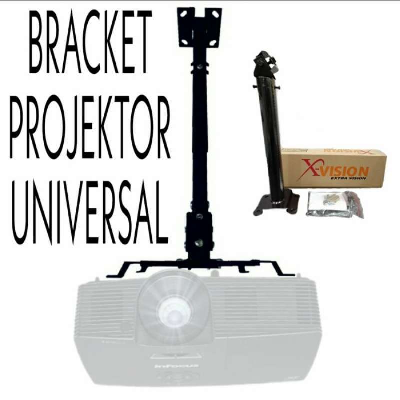Jual Bracket Projektor X-VISION Bracket Projektor Universal Bracket ...