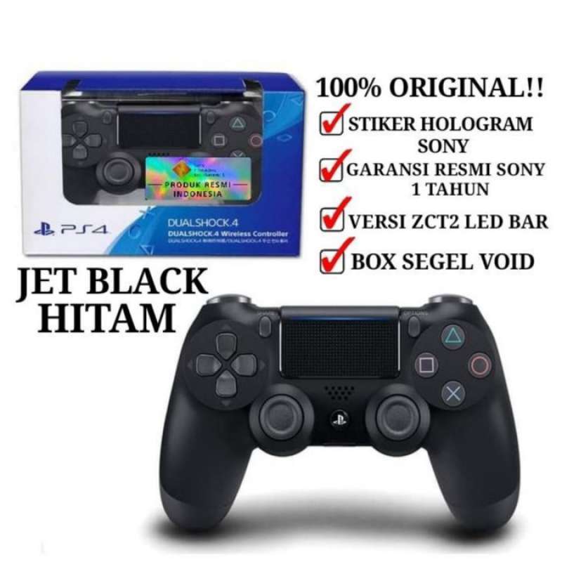 Promo Stick Stik PS4 Original Sony Controller DS4 New LIGHTBAR Diskon ...