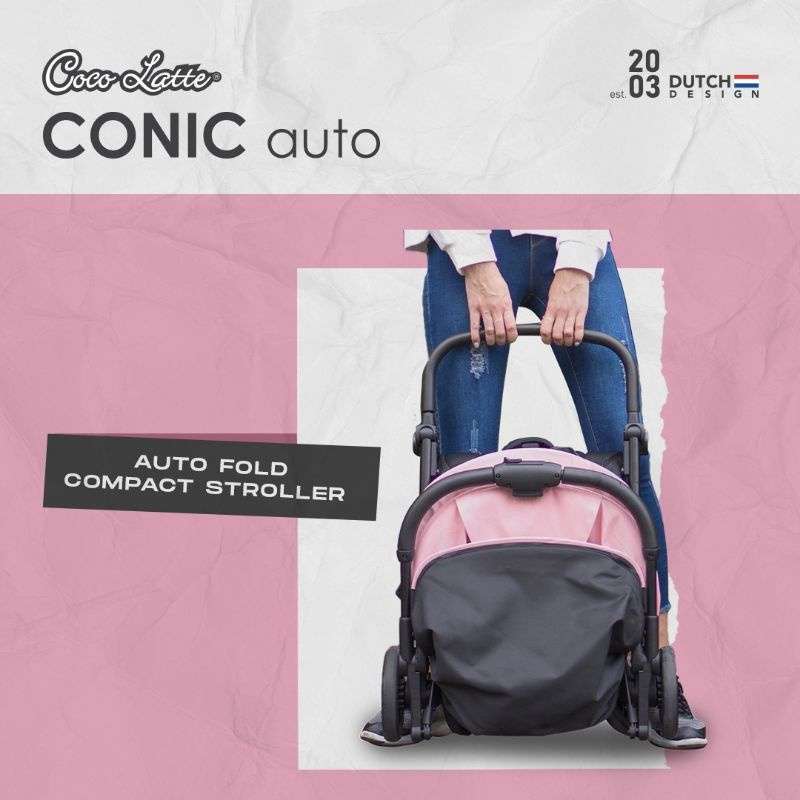 Jual Cocolatte Iconic Stroller Harga Termurah Dan Terlengkap 2024 | Blibli
