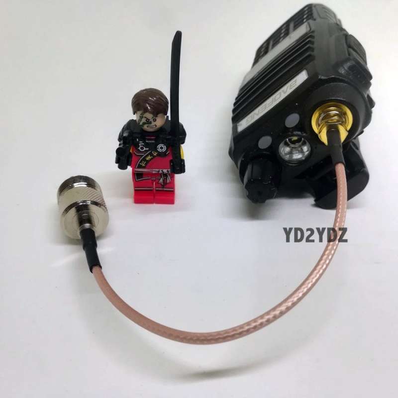 Jual kabel pigtail adapter konektor sma female to so239 uhf pl female ...