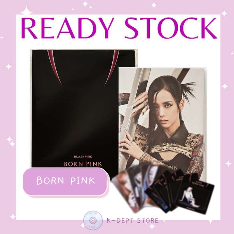 Jual BLACKPINK BORN PINK BOX SET & DIGIPACK 2nd ALBUM di Seller electro ...