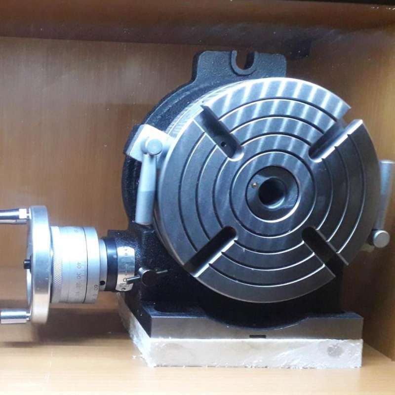 Jual Rotary table 10 inch / Meja putar milling di Seller Karya abadi ...