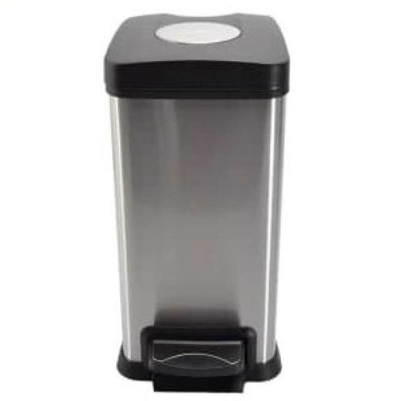 Jual Tempat Tong Sampah Injak Stainless Steel Pedal Bin 12 Liter Krisbow Di Seller Myca Shop ...