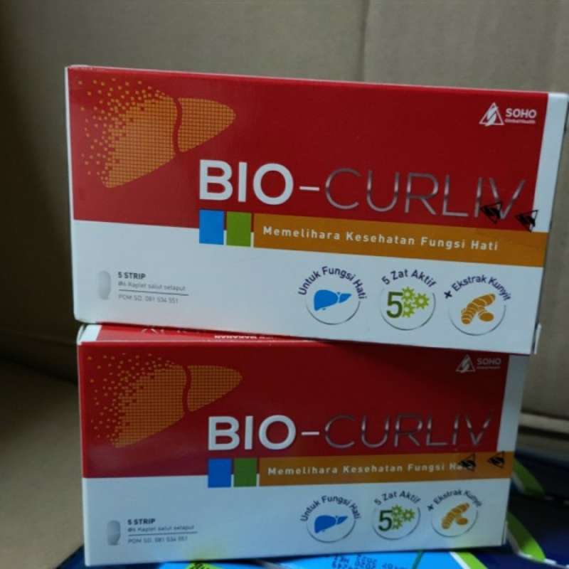 Promo no brand Terlaris Bio Curliv Box 30 Kaplet Yuk Kak Diorder ...