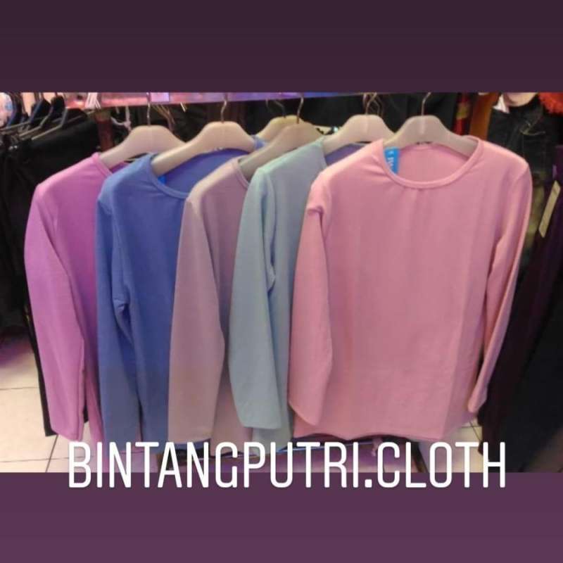 Jual kaos polos panjang wanita kaos polos lengan panjang wanita di ... Jual kaos polos panjang wanita kaos polos lengan panjang wanita di ...