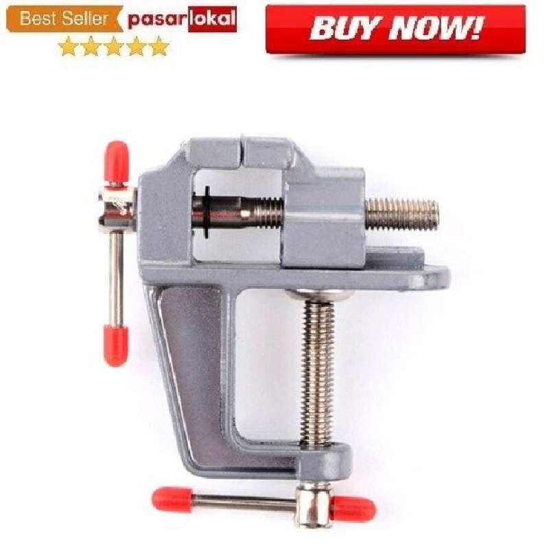 Jual Clamp Meja Catok Vise Table Kerajinan Seni Perhiasan di Seller ...