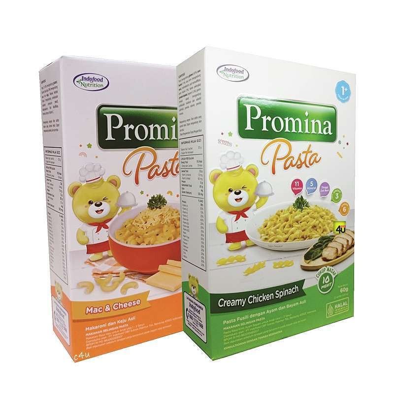 Promo PROMINA Pasta - Makanan Selingan untuk Anak 1-3 tahun - 1 kotak ...