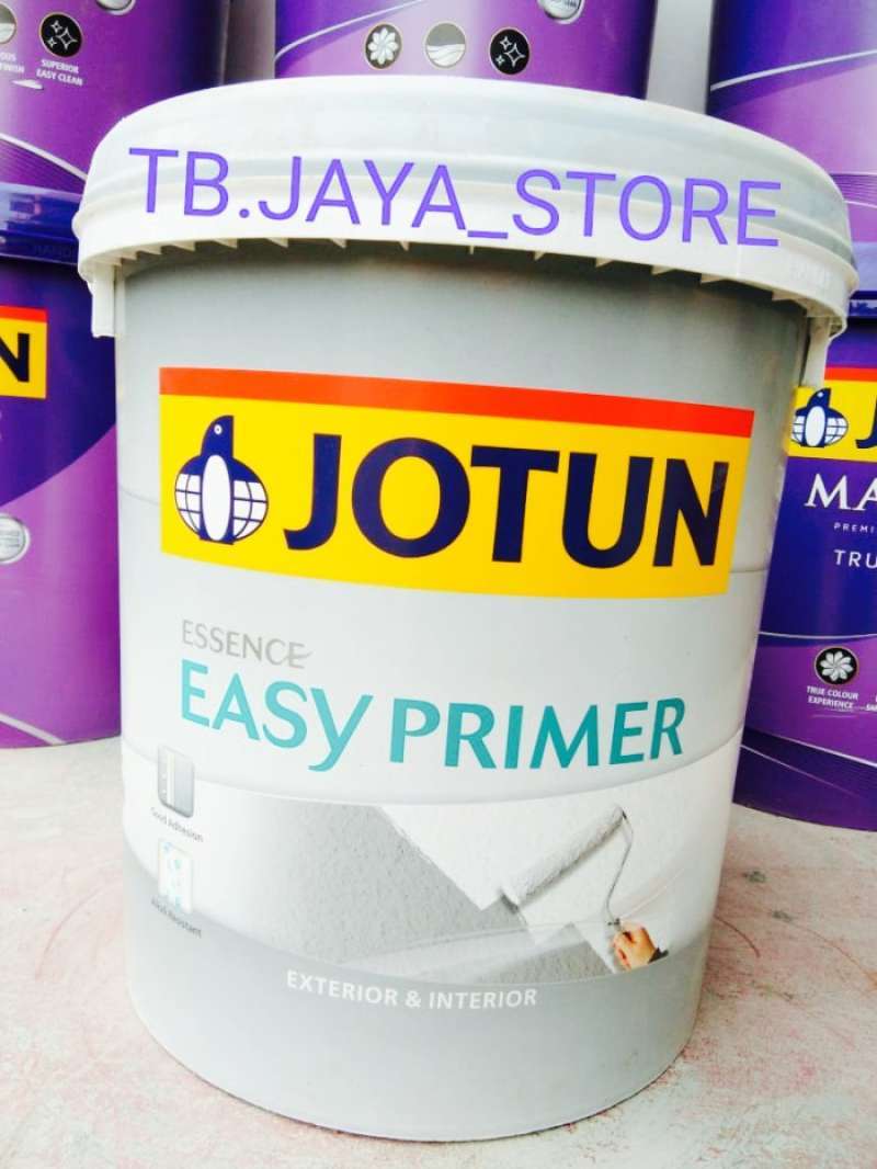 Promo CAT DASAR SEALER JOTUN ESSENCE EASY PRIMER 18L Diskon 4% di ...
