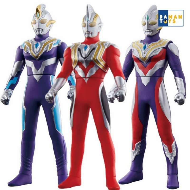 Jual MAINAN ULTRAMAN TRIGGER ULTRAMEN MULTI TYPE ULTRA MAN POWER SKY ...