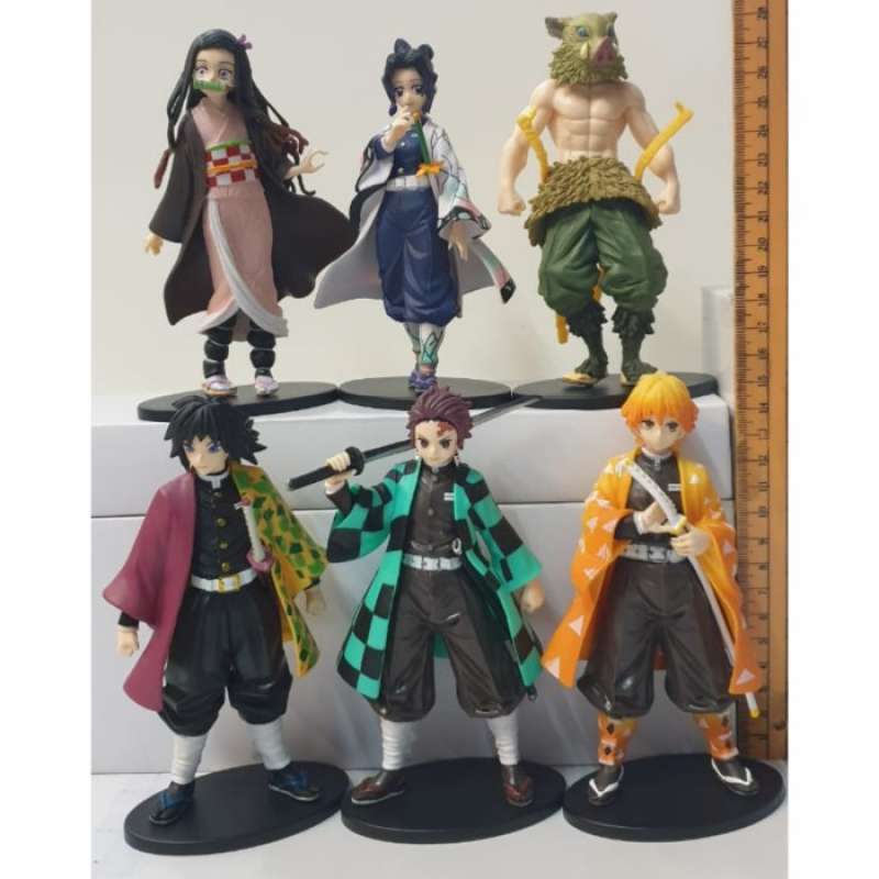 Jual NEZUKO SHINOBU INOSUKE TOMIOKA GIYU TANJIRO ZENITSU DEMON SLAYER ...