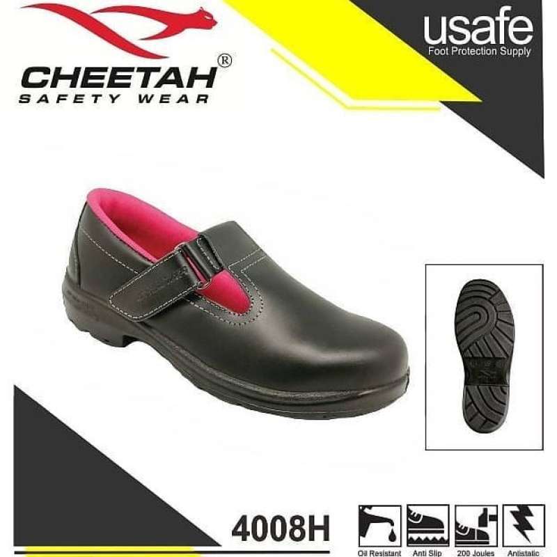 Jual Sepatu Safety Cheetah 4008 H Original Di Seller Axie Store ...