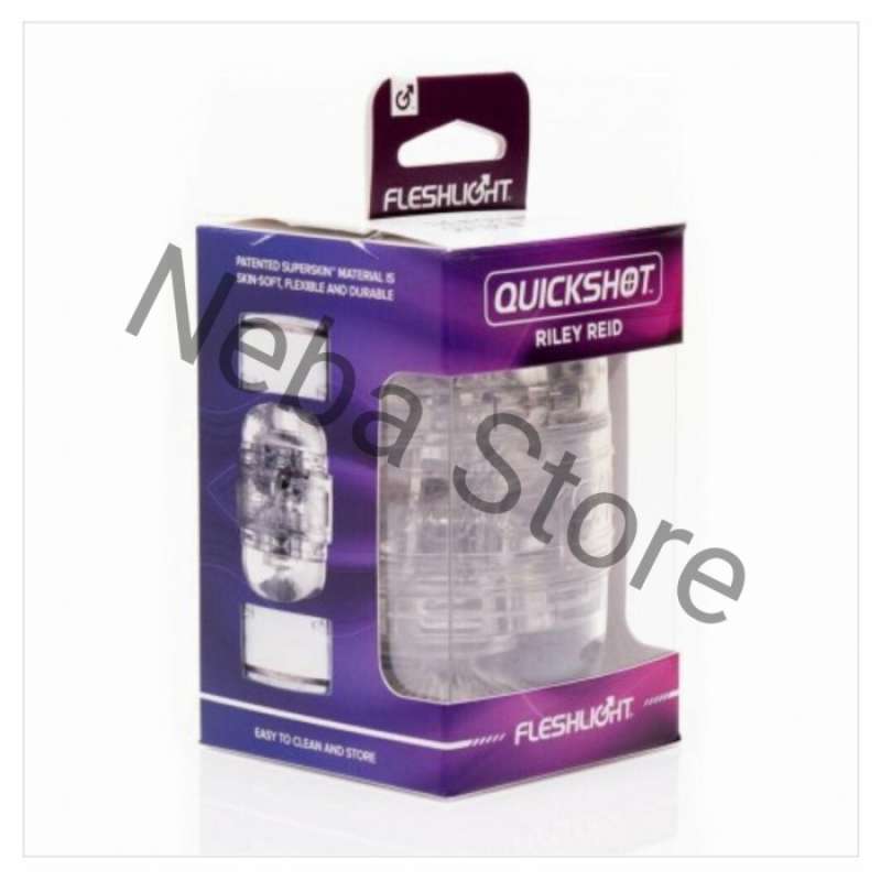 Promo Fleshlight - Quickshot Riley Reid Edition Diskon 50% di Seller ...