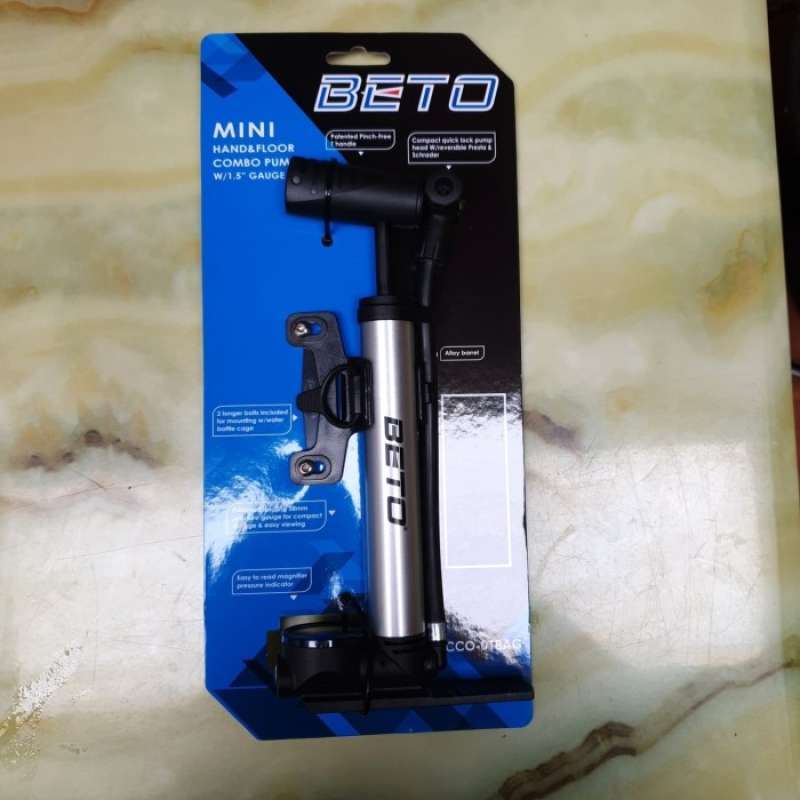 Jual Pompa sepeda mini United PM-018 original di Seller Relentless ...