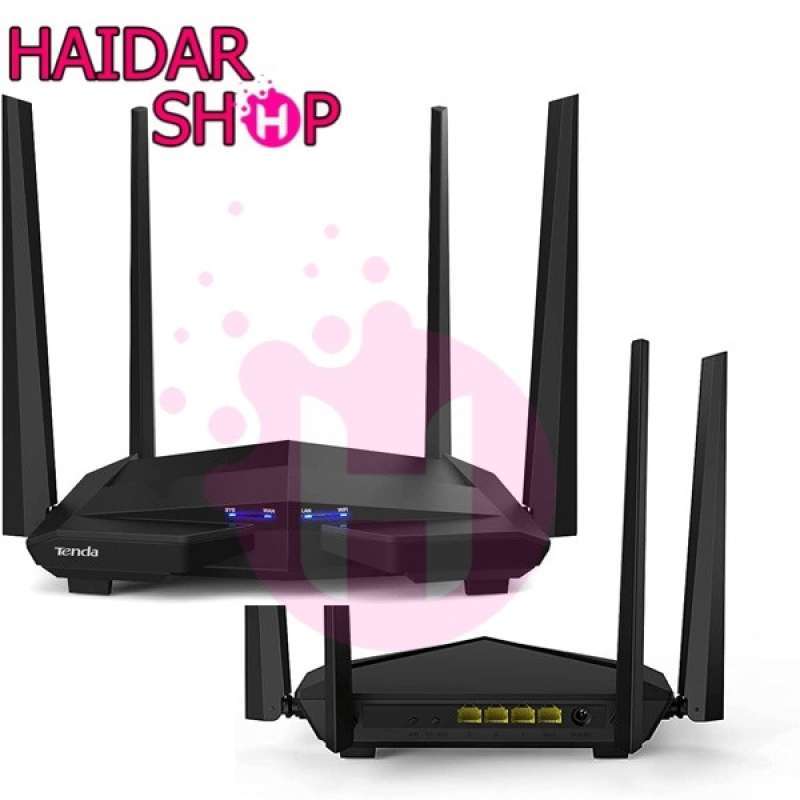 Jual Tenda AC10 Dual-Band AC Wave WiFi Router Gigabit di Seller NEW ...