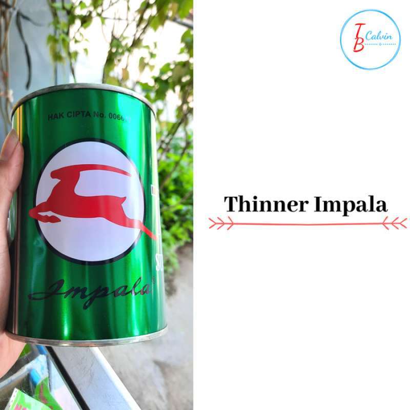 Jual Thinner Impala Original Murah - Harga Diskon Januari 2024 | Blibli.com