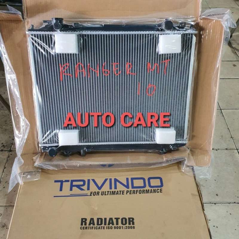 Promo RADIATOR FORD RANGER FORD EVEREST MANUAL Diskon 23% di Seller ...