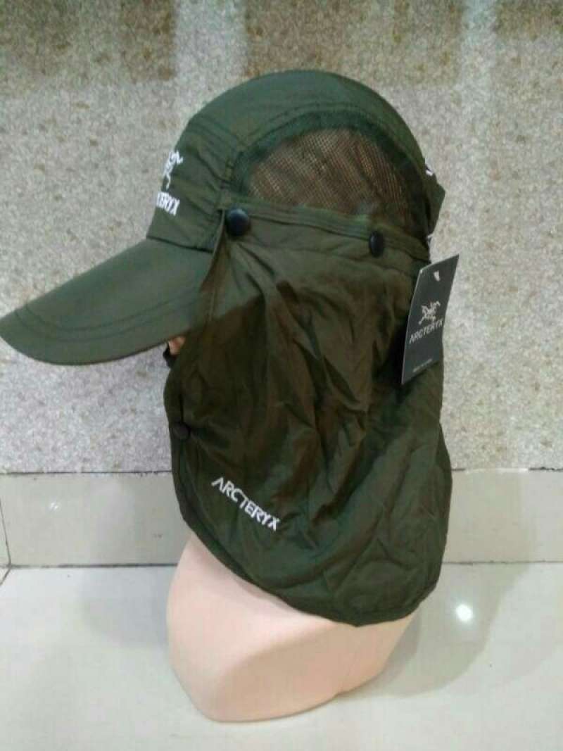 Jual Topi Pancing Arcteryx Not Eiger Mammut Di Seller Maxyou ...